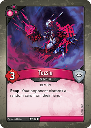 [COTD] - Tocsin | March 13, 2023 : r/KeyforgeGame