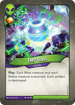 [COTD] - EMP Blast | June 21, 2023 : r/KeyforgeGame