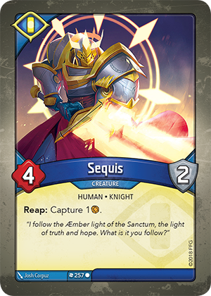 [COTD] - Sequis | May 22, 2023 : r/KeyforgeGame