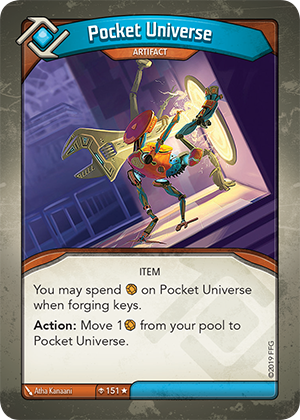 [COTD] - Pocket Universe | March 29, 2023 : r/KeyforgeGame