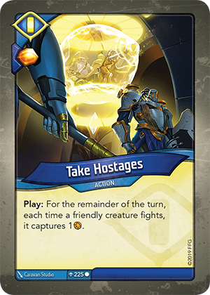 [COTD] - Take Hostages | May 18, 2023 : r/KeyforgeGame