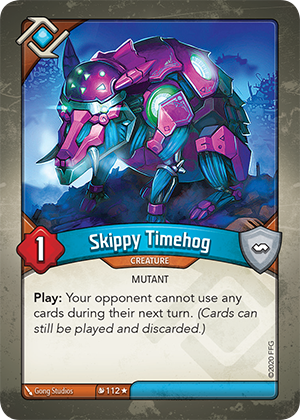 [COTD] - Skippy Timehog | June 25, 2023 : r/KeyforgeGame