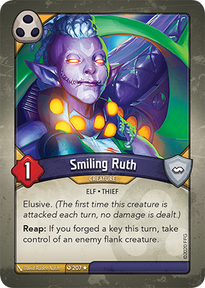 [COTD] - Smiling Ruth | May 12, 2023 : r/KeyforgeGame