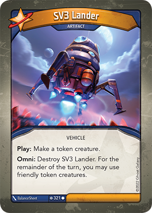 [COTD] - SV3 Lander | August 12, 2023 : r/KeyforgeGame
